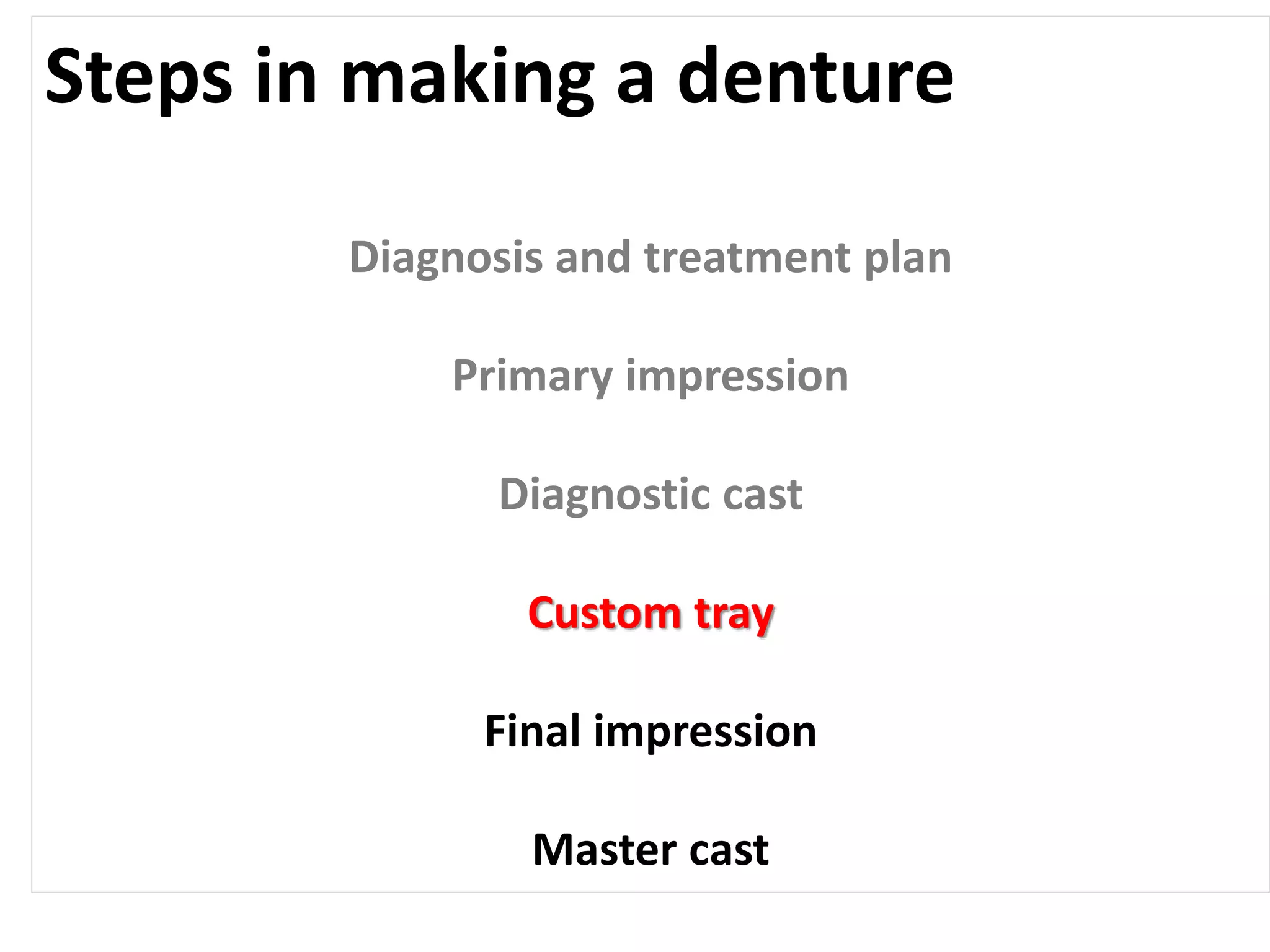 Final impression CD | PPT