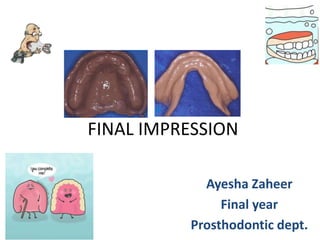Final impression CD | PPT