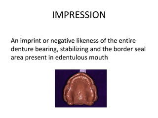 Final impression CD | PPT