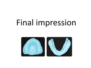 Final impression CD | PPT