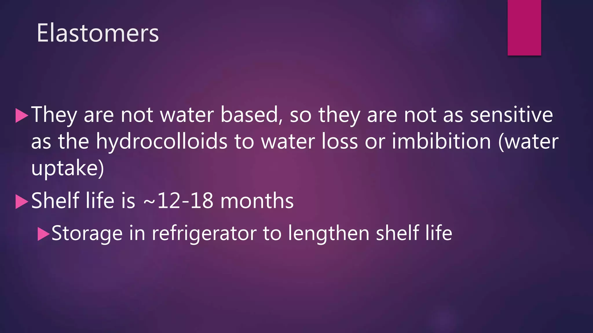 Final Impression Materials | PPTX | Oral care | Personal Care