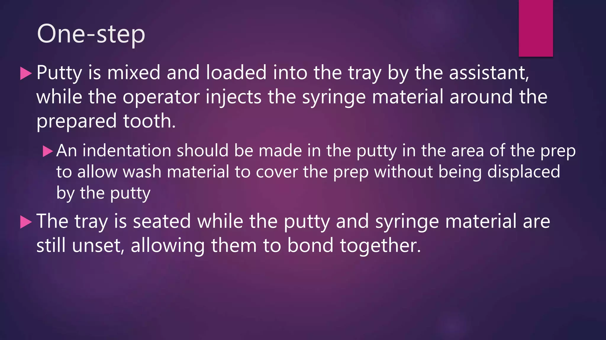 Final Impression Materials | PPTX | Oral care | Personal Care