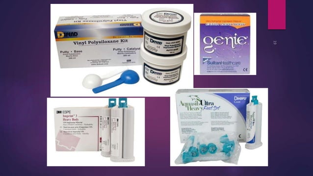 Final Impression Materials | PPT