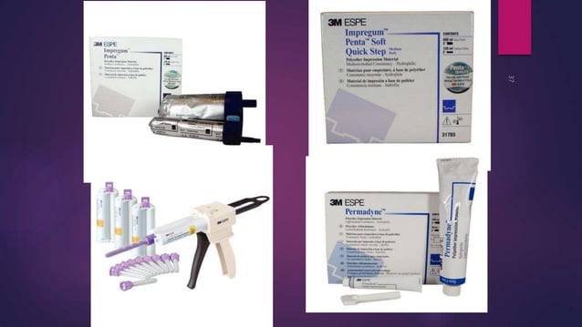 Final Impression Materials | PPT