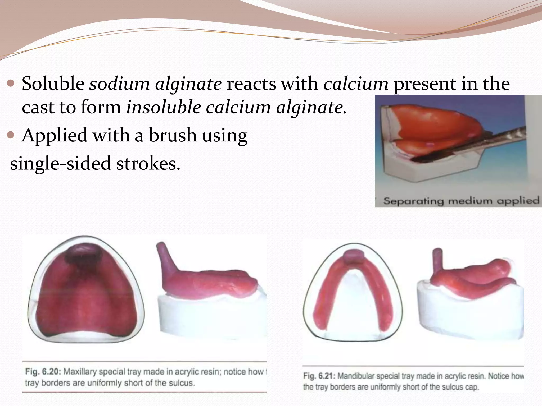 Secondary impression in complete denture CD | PPTX