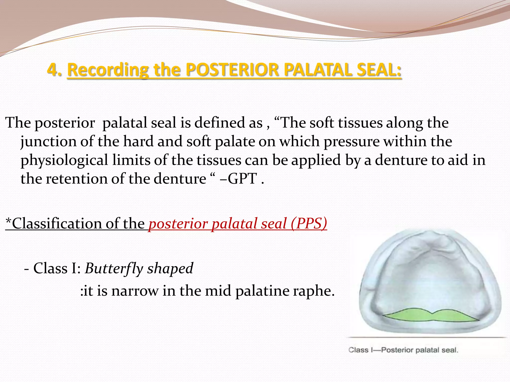 Secondary impression in complete denture CD | PPTX