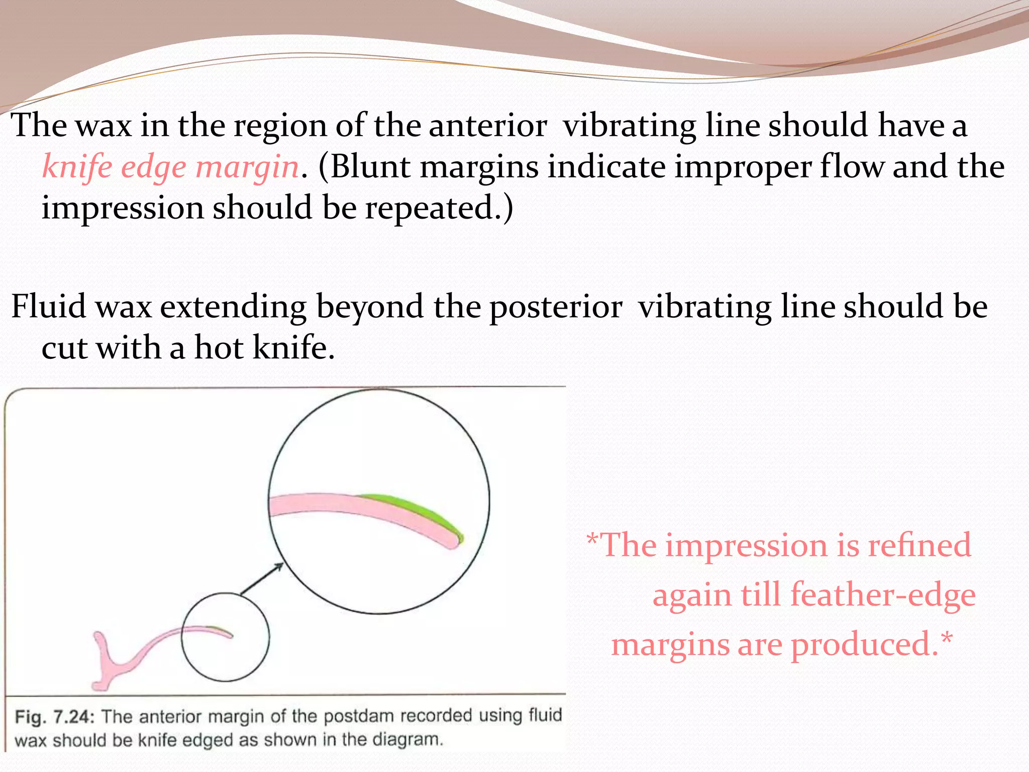 Secondary impression in complete denture CD | PPTX