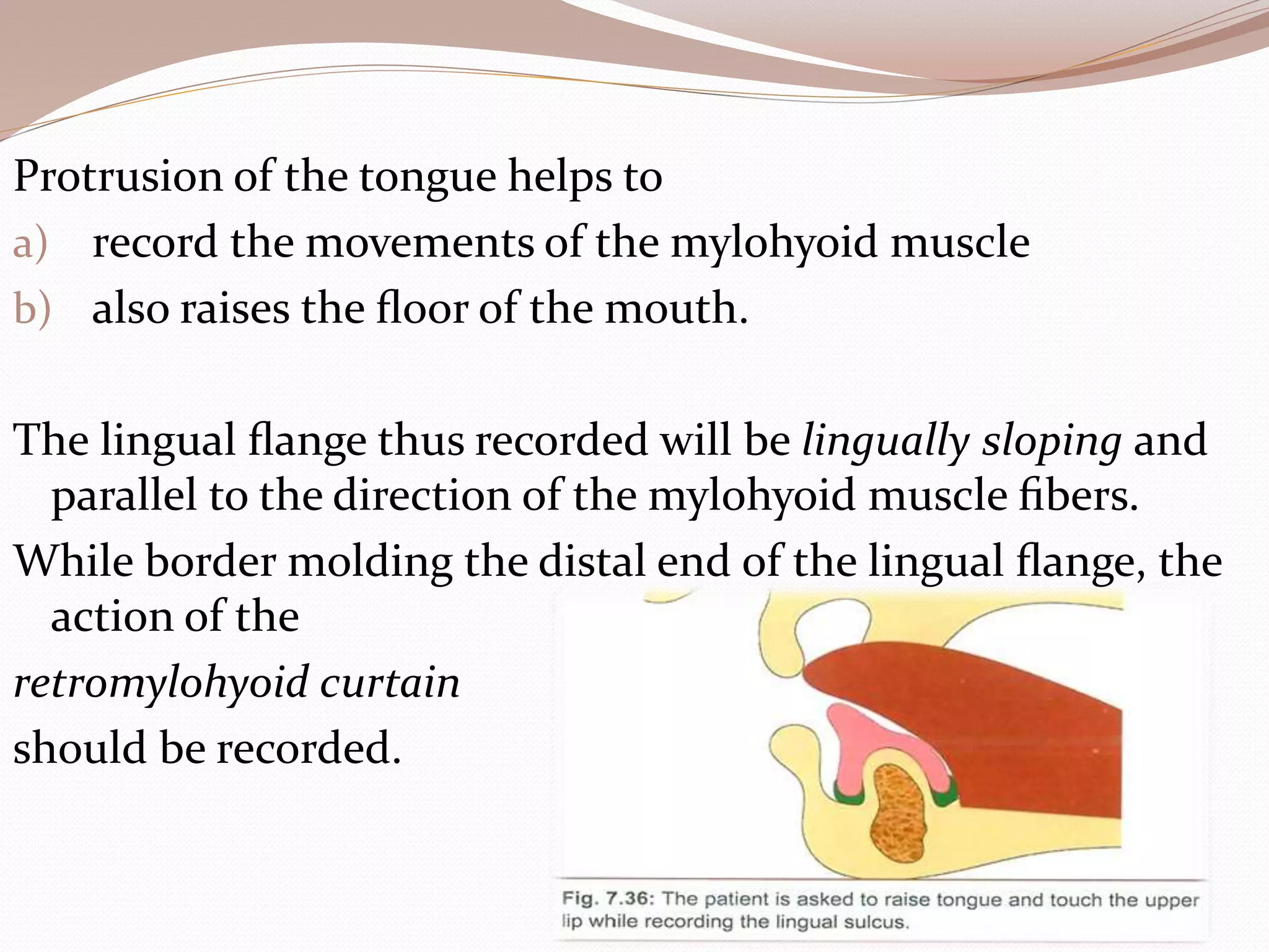 Secondary impression in complete denture CD | PPTX