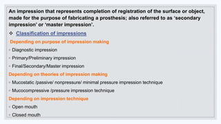 Final impression (shivani deshpande) | PPTX