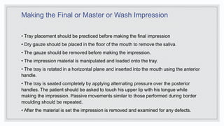 Final impression (shivani deshpande) | PPTX