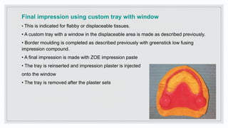 Final impression (shivani deshpande) | PPTX