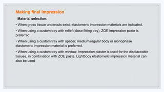 Final impression (shivani deshpande) | PPTX