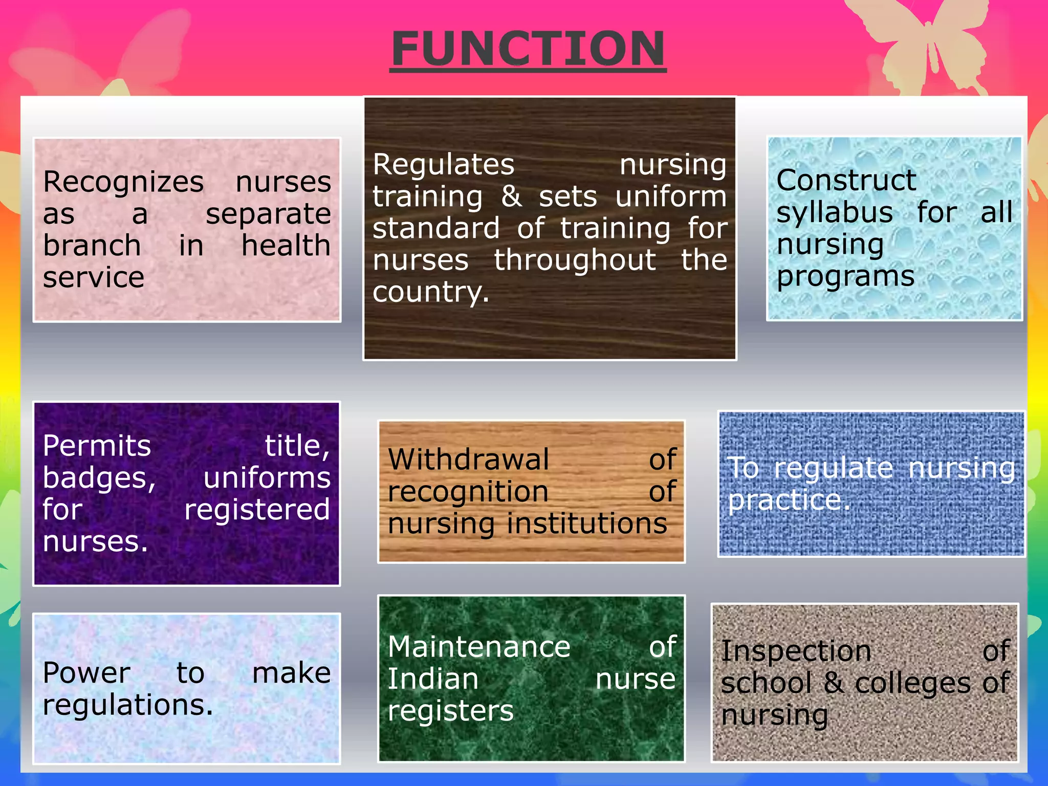 India Nursing Council, State Nursing Council, Nursing board ...