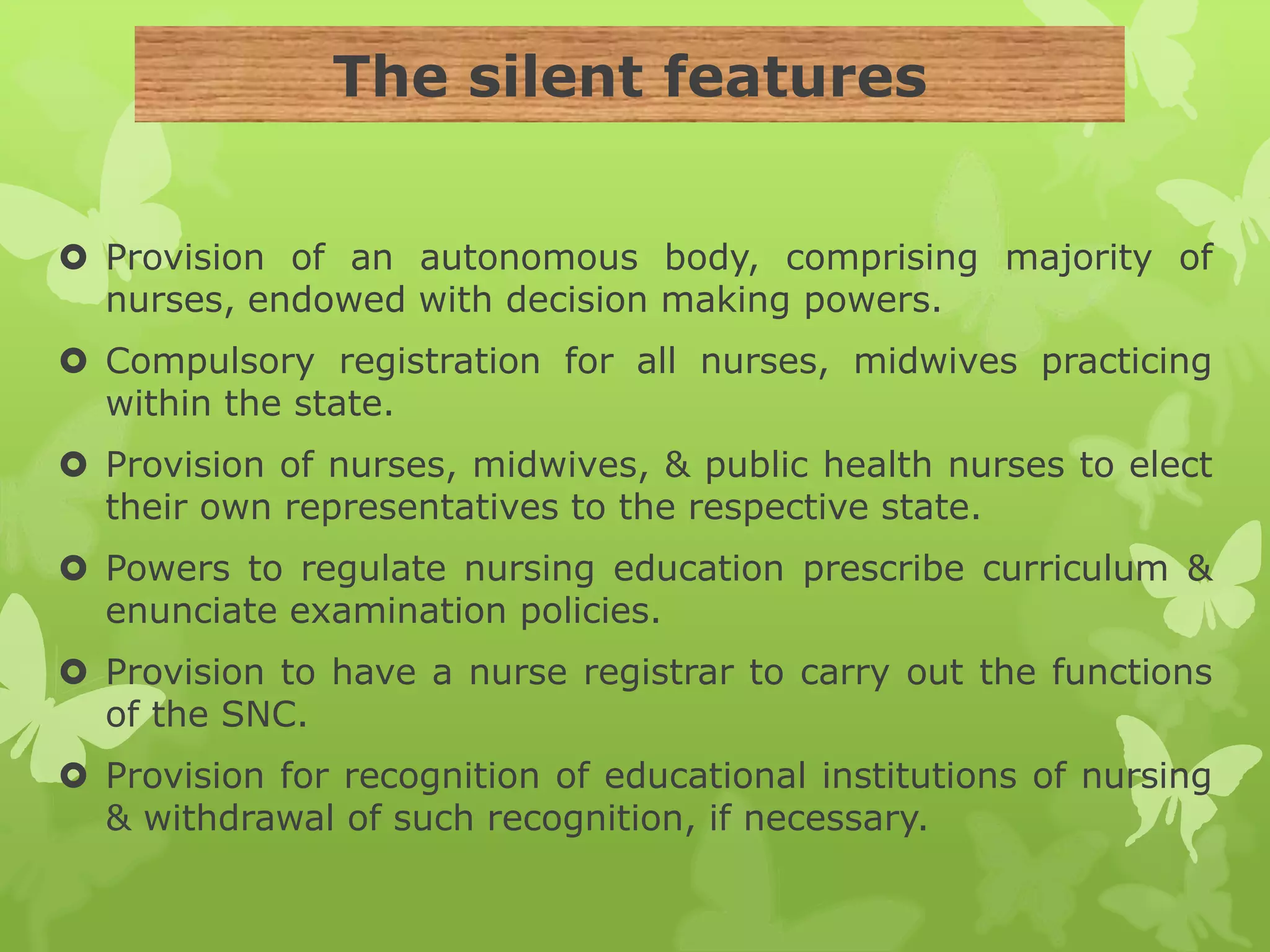 India Nursing Council, State Nursing Council, Nursing board ...