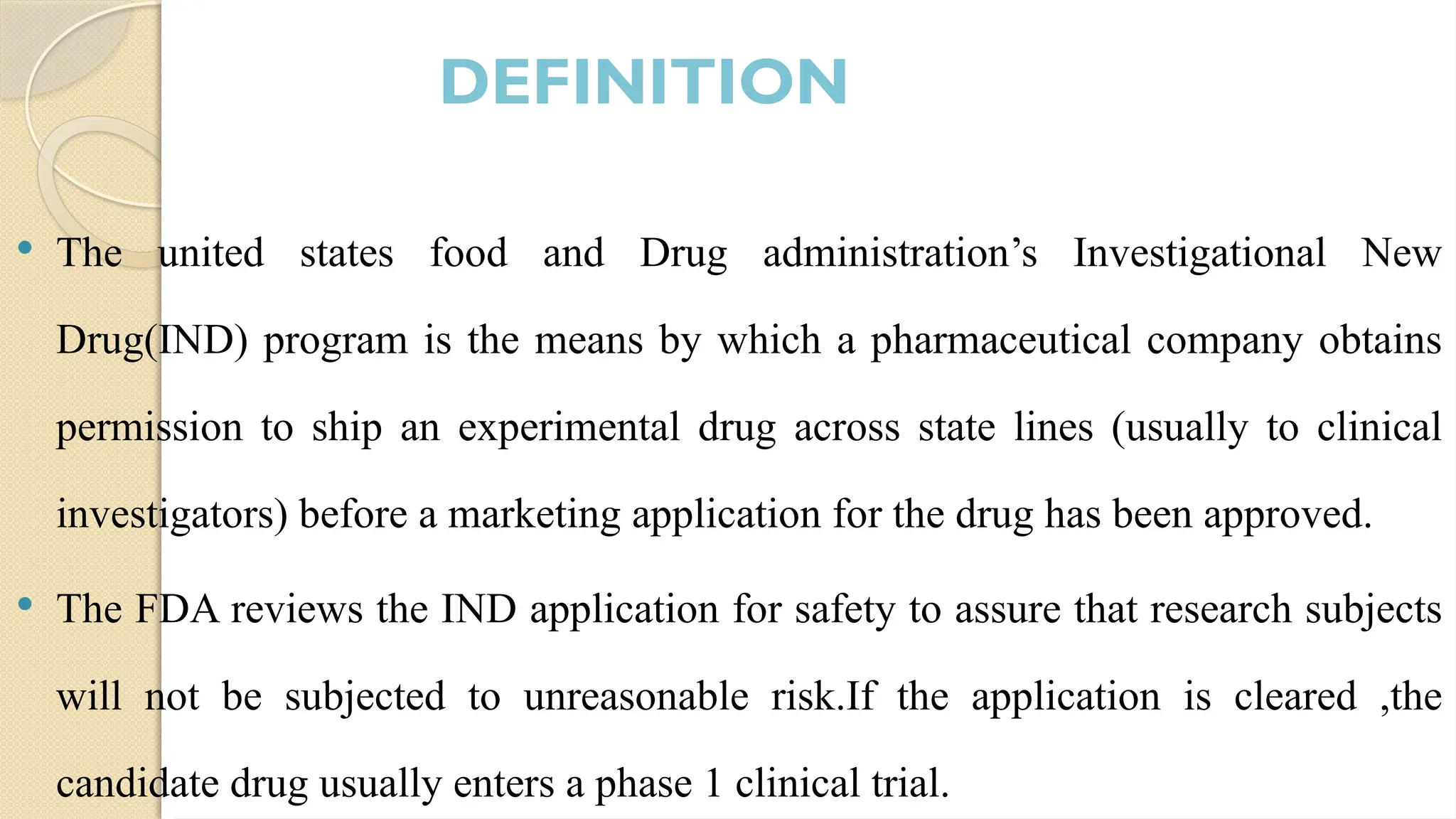 IND ENABLING STUDIES pharmacovigilance pptx | PPTX