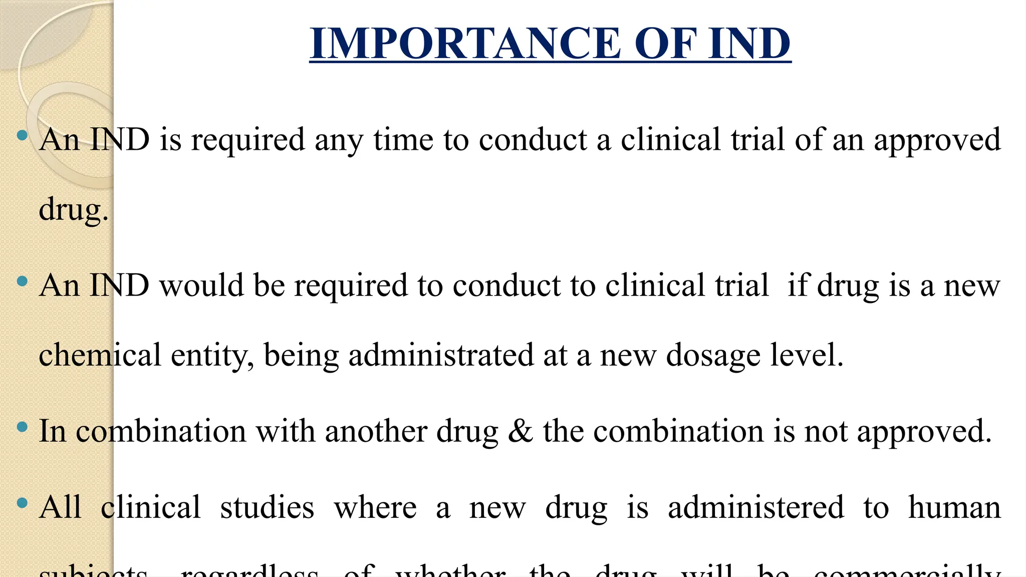 IND ENABLING STUDIES pharmacovigilance pptx | PPTX