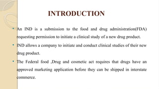 IND ENABLING STUDIES pharmacovigilance pptx | PPTX