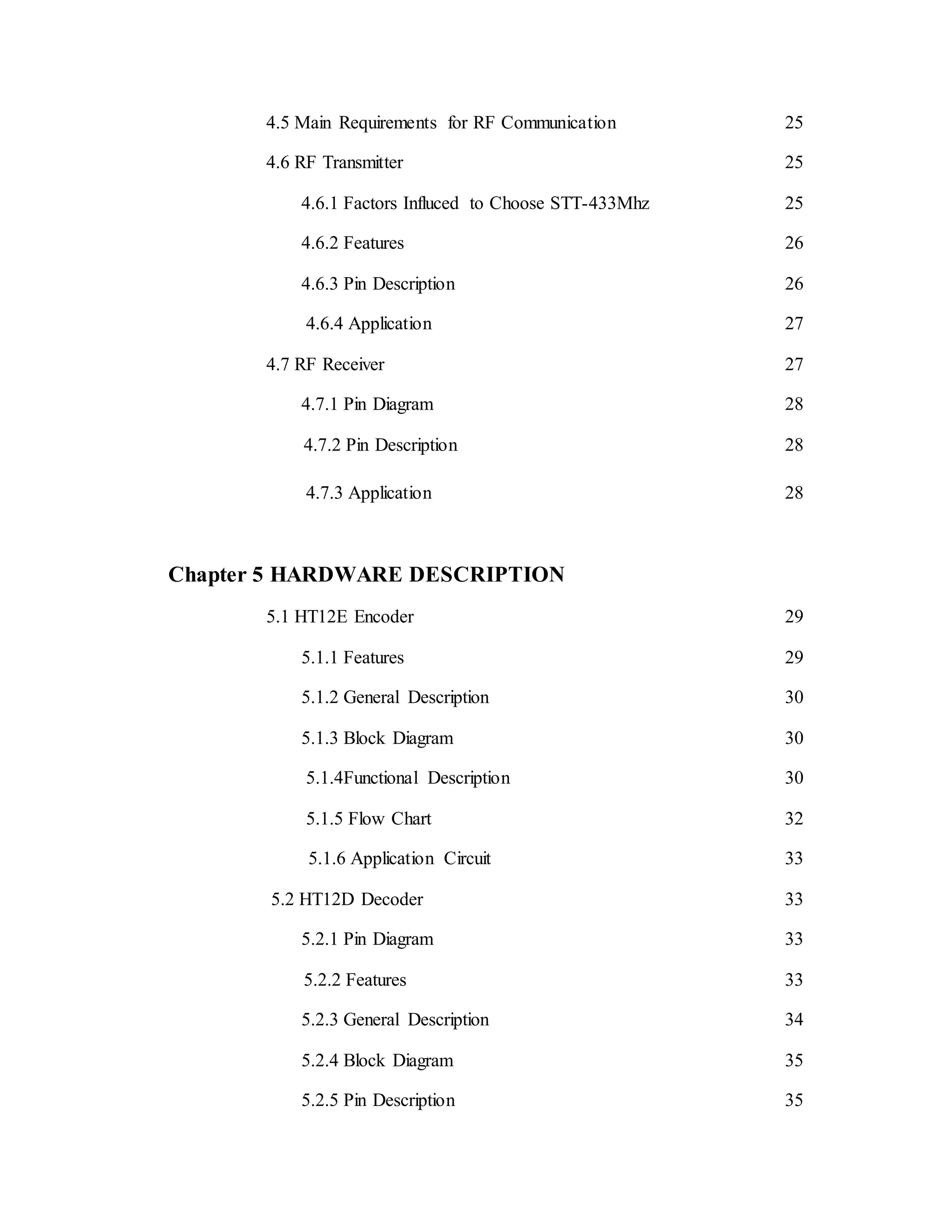 Gesture control robot using accelerometer documentation | DOCX