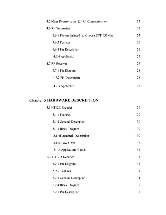 Gesture control robot using accelerometer documentation | DOCX