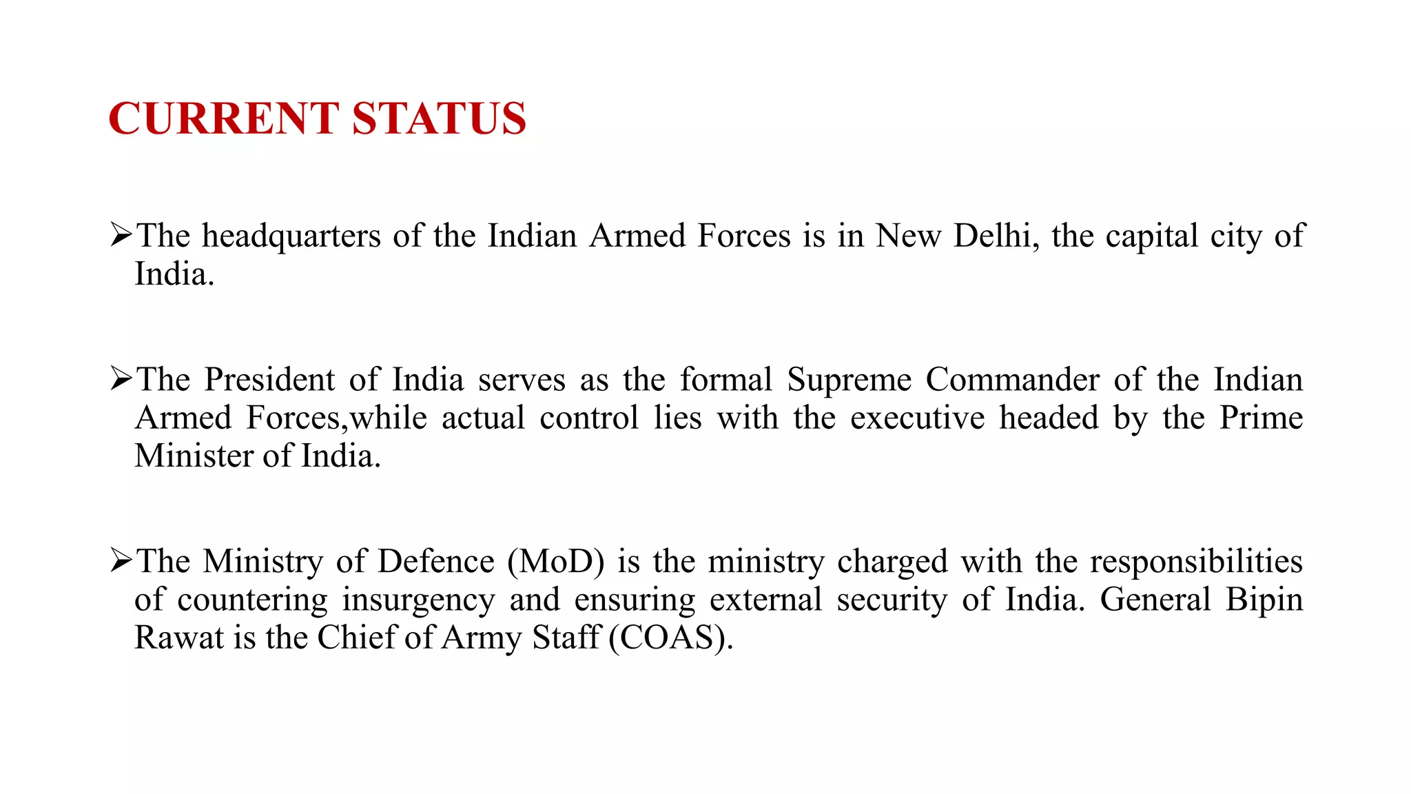 India Defence System | PPTX