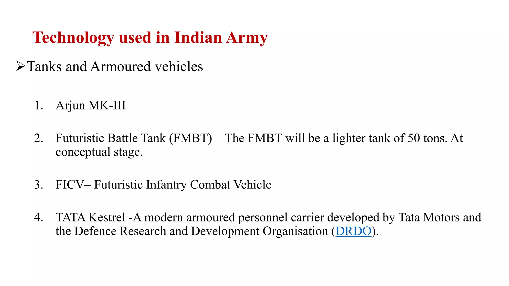 India Defence System | PPTX
