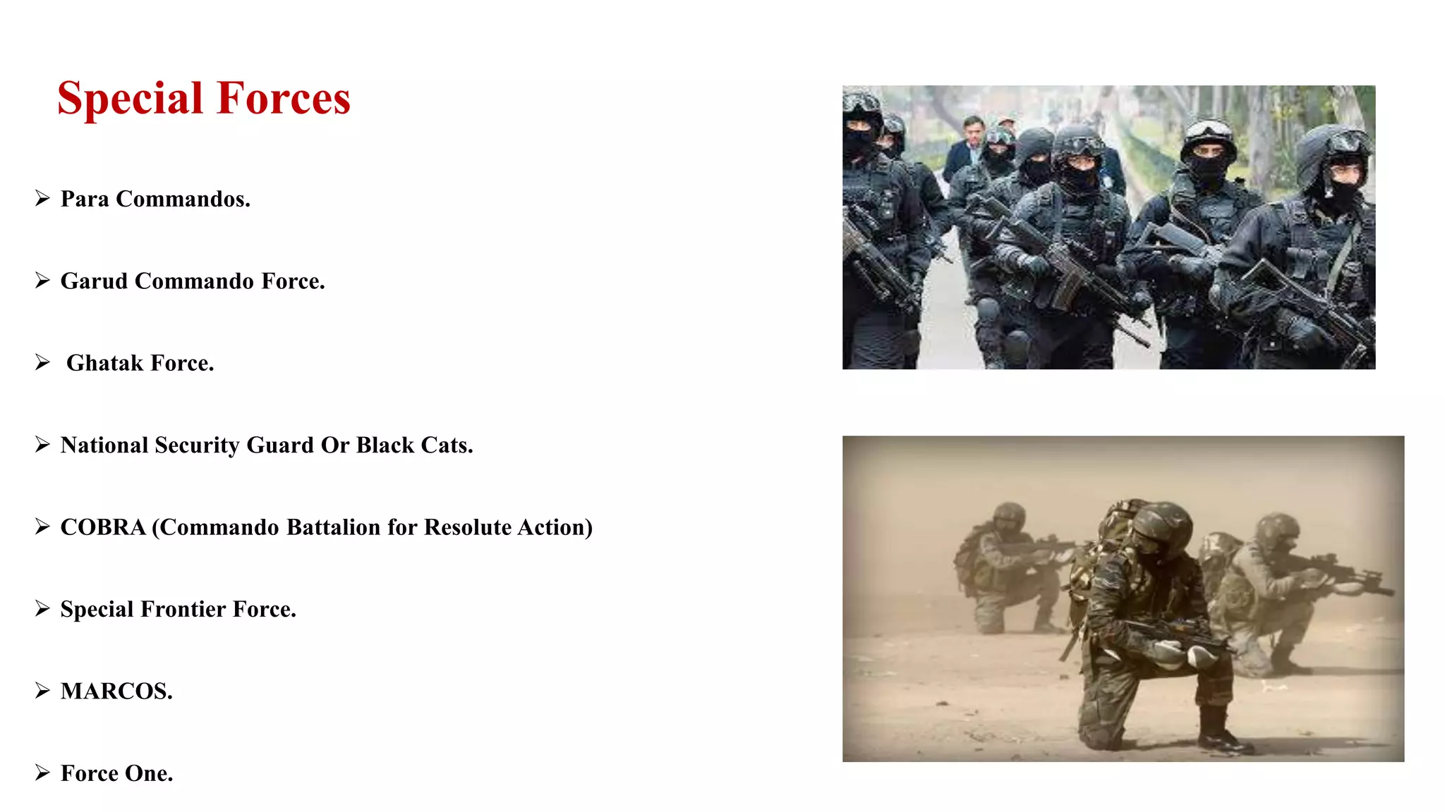 India Defence System | PPTX