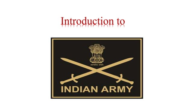 India Defence System | PPTX