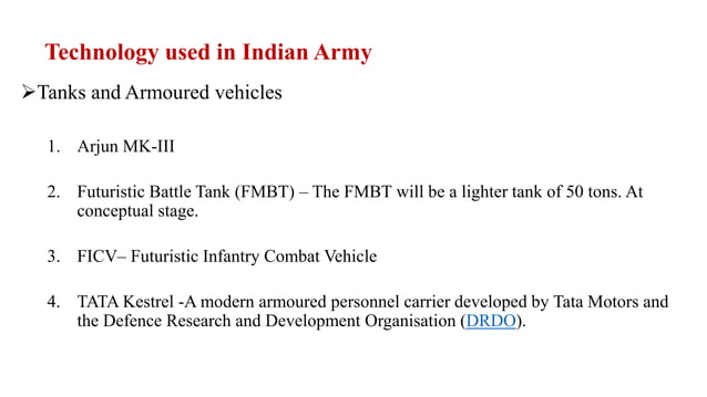 India Defence System | PPTX