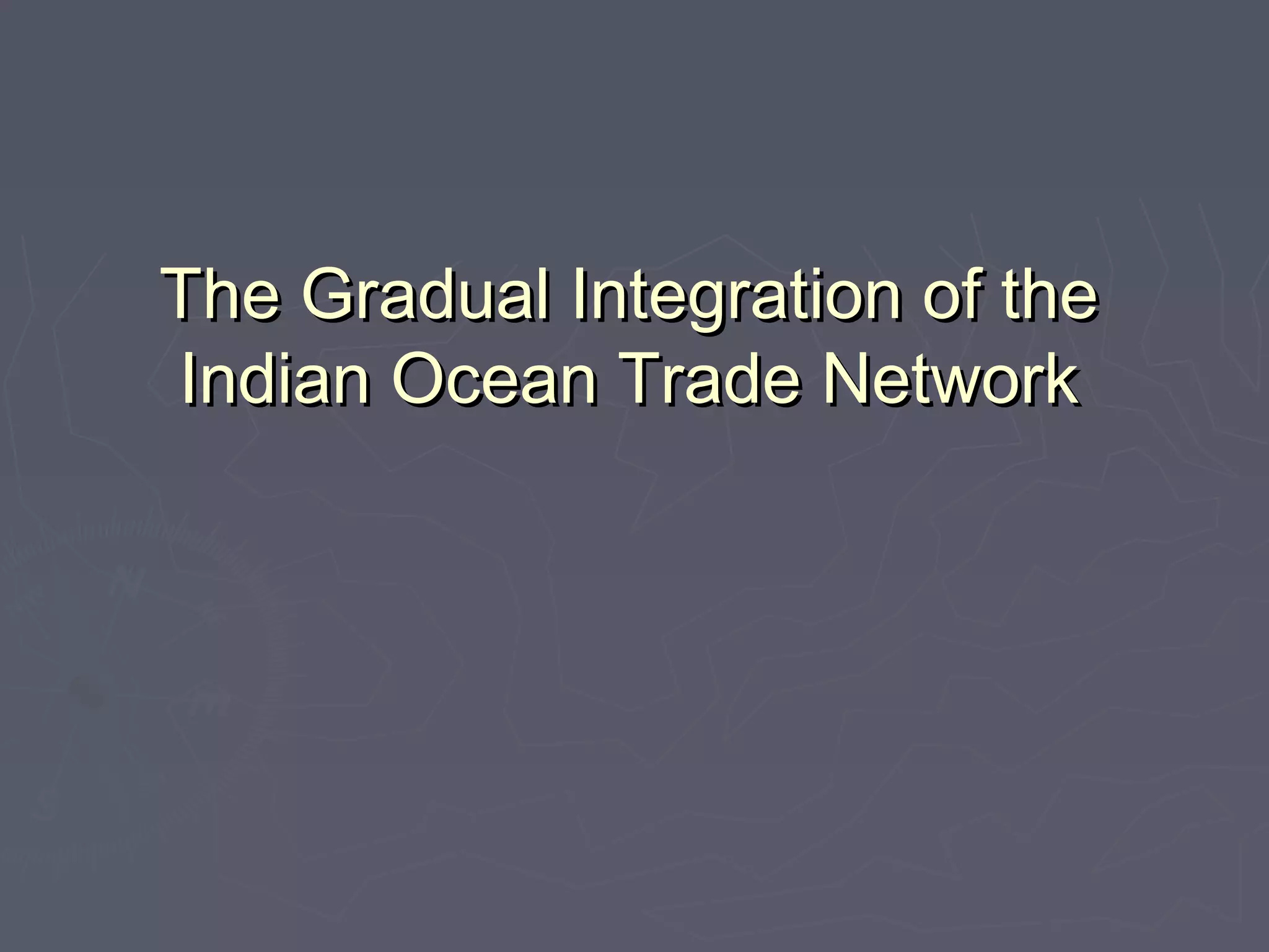 The Indian Ocean | PPT