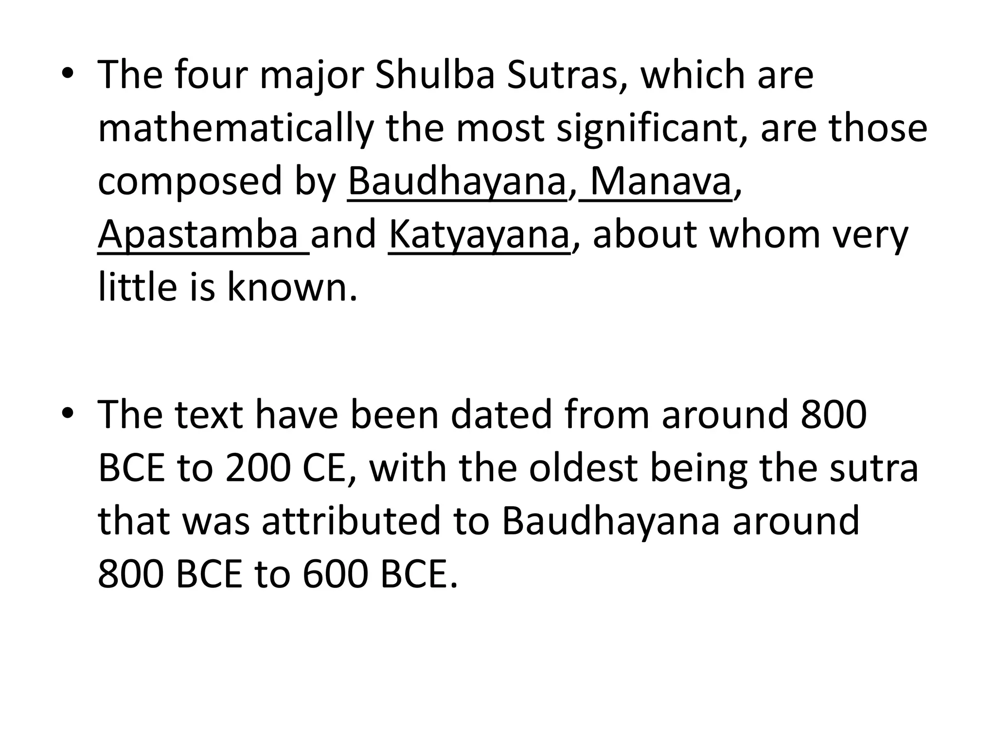 Final india’s contribution to geometry[1] | PPTX
