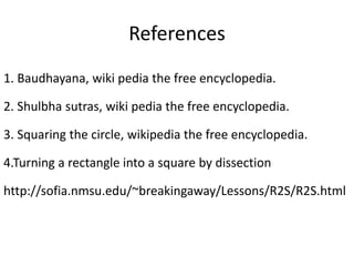 Final india’s contribution to geometry[1] | PPTX