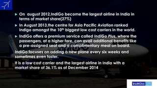 indigo airlines | PPTX