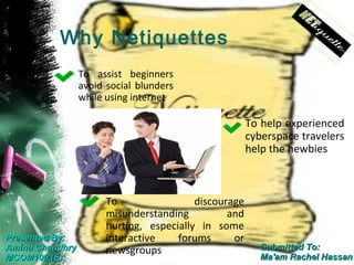 Netiquettes | PPT