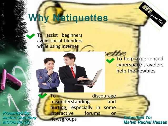 Netiquettes | PPT
