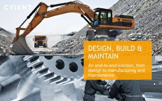 Design, Build and Maintain | PPTX