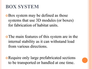 INDUSTRIALISED BUILDING SYSTEMS & MODULAR COORDINATION | PPTX