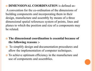 INDUSTRIALISED BUILDING SYSTEMS & MODULAR COORDINATION | PPTX