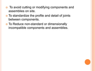 INDUSTRIALISED BUILDING SYSTEMS & MODULAR COORDINATION | PPTX