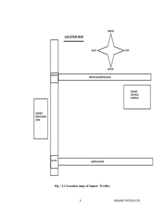 Final industrial report (SQUARE Textiles Limited) | DOCX