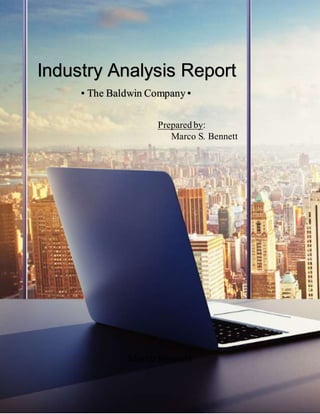 Report: Industry Analysis | DOCX