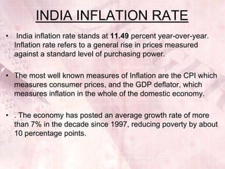 Inflation 2009-10 | PPTX