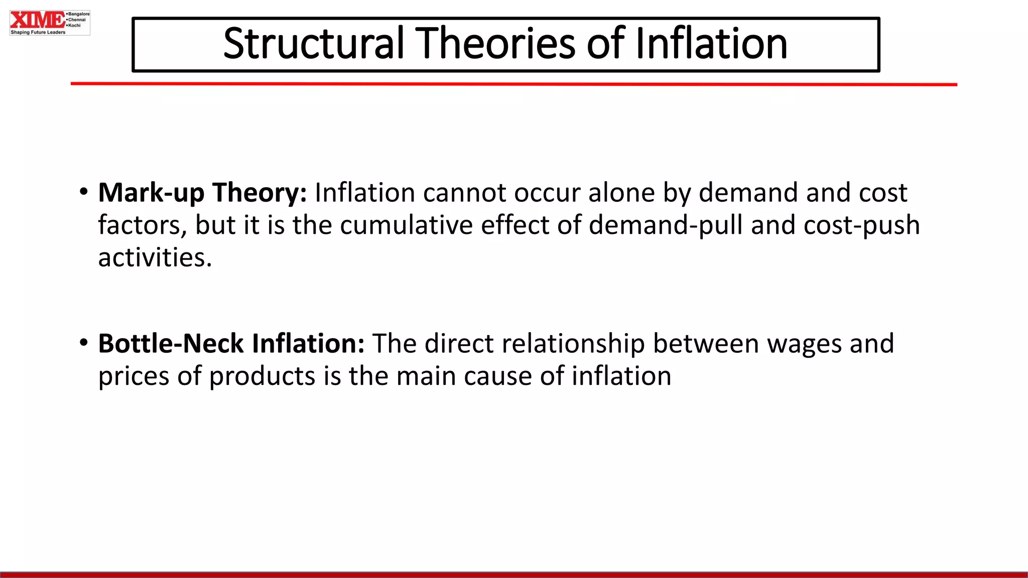 Inflation and Trends in India | PPTX