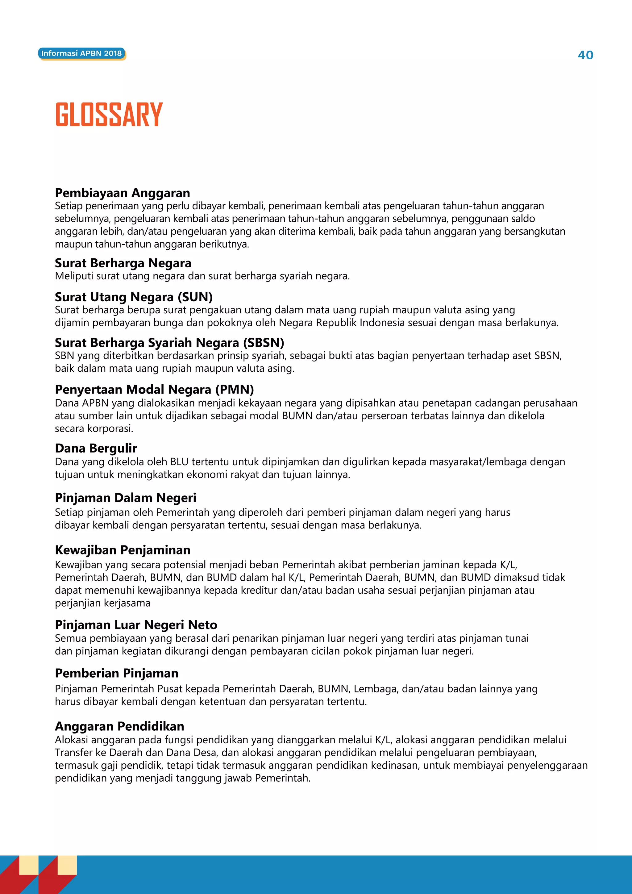 Final informasi apbn 2018 | PDF