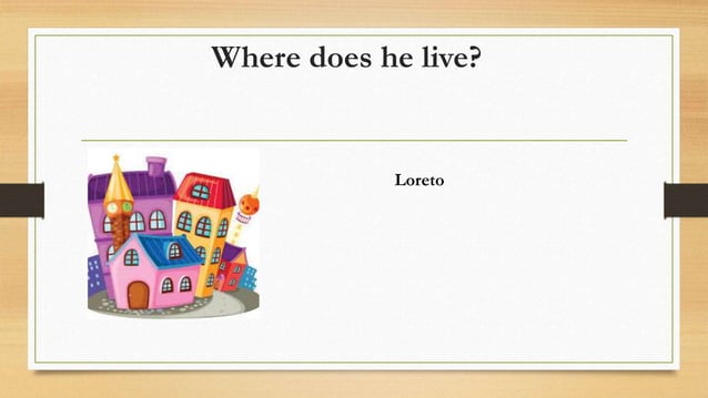 Presentation my classmate | PPTX