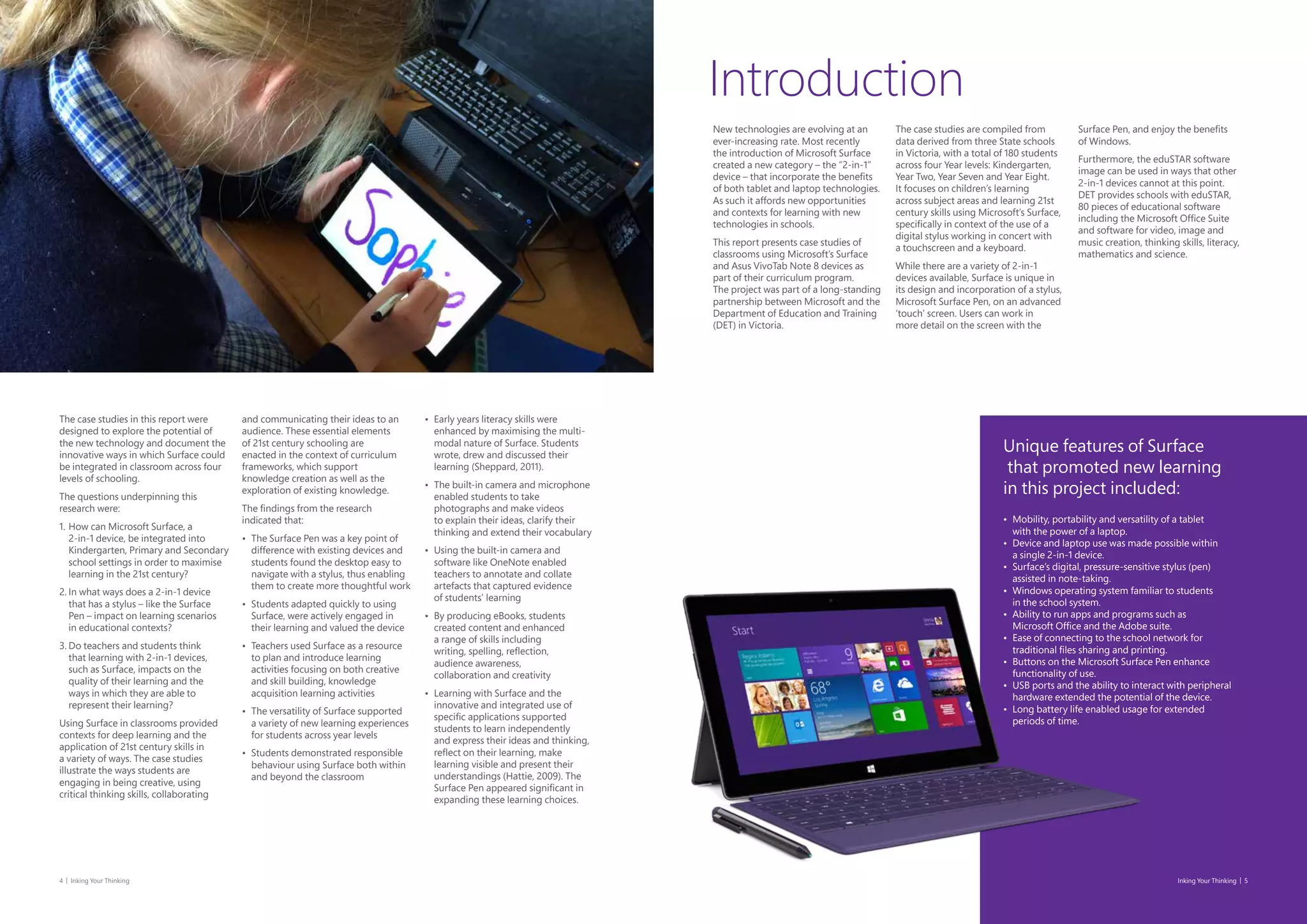 Inking Your Thinking - Full Report | PDF