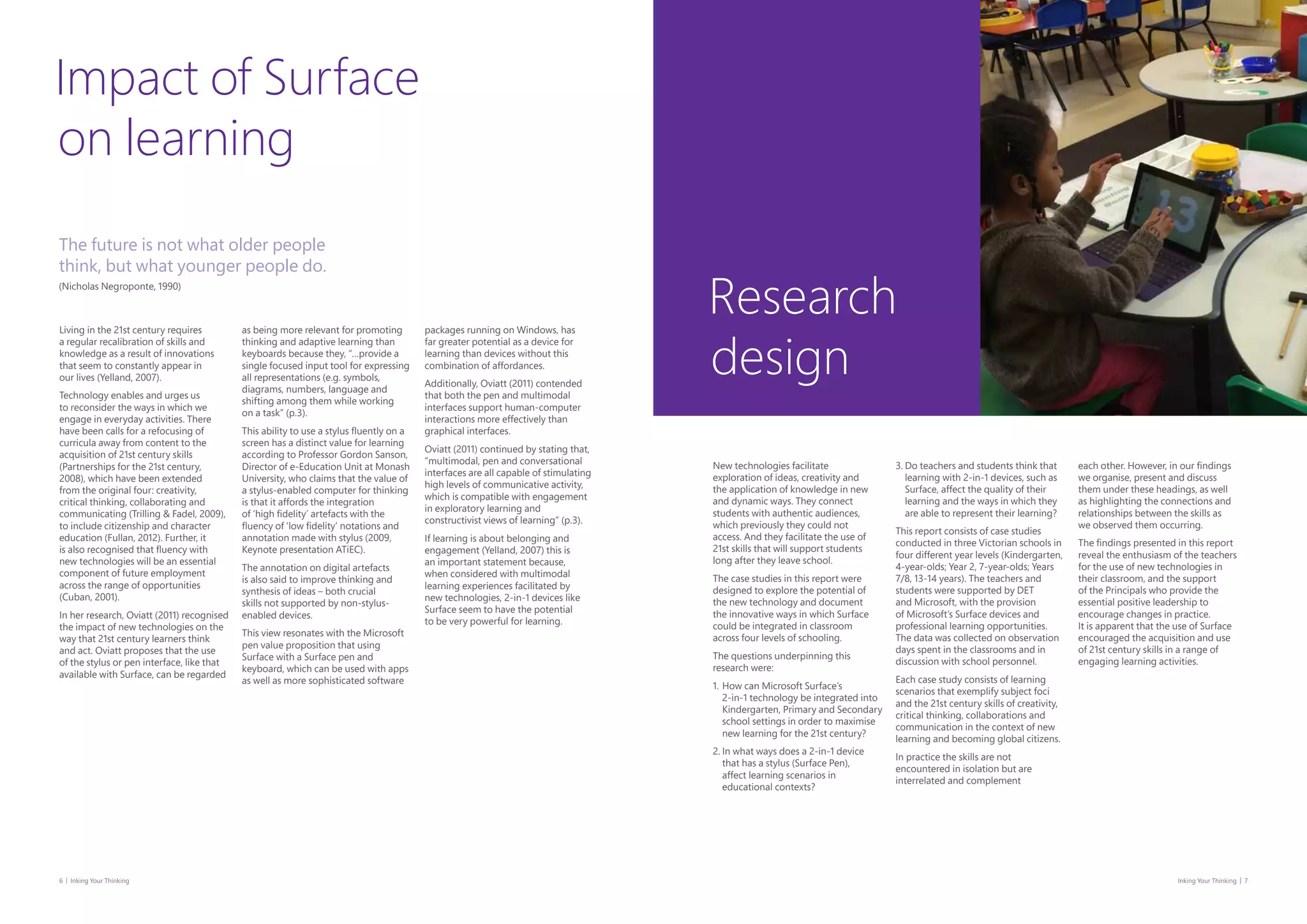 Inking Your Thinking - Full Report | PDF