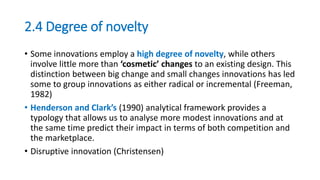 Armend Muja, Innovation Management: linear, coupling and systems ...