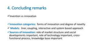 Armend Muja, Innovation Management: linear, coupling and systems ...