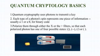 SWITCH FROM TRADITIONAL TO MODERN CRYPTOGRAPHY | PPT