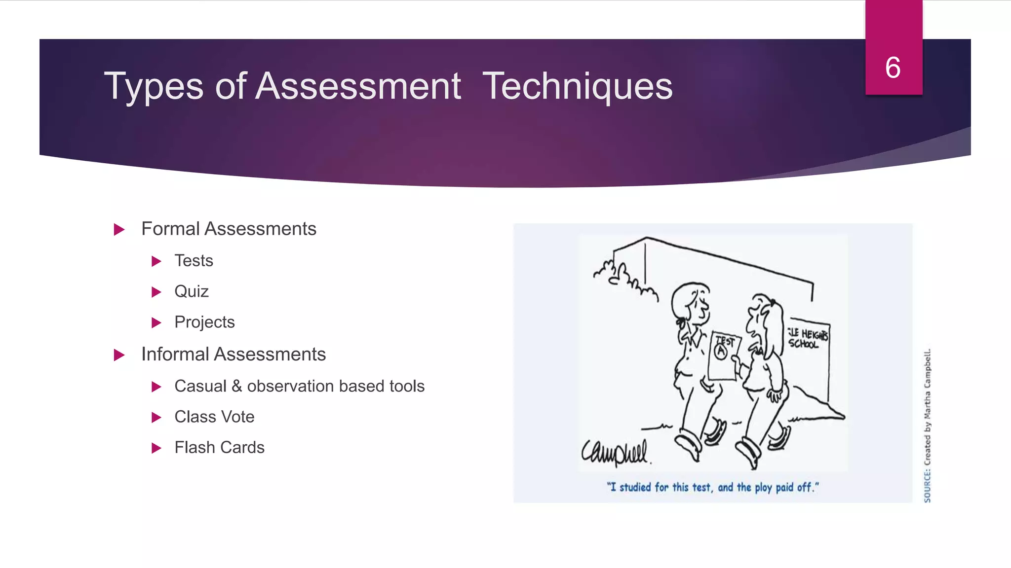 Final innovative classroom assessment strategies | PPTX | Educational ...